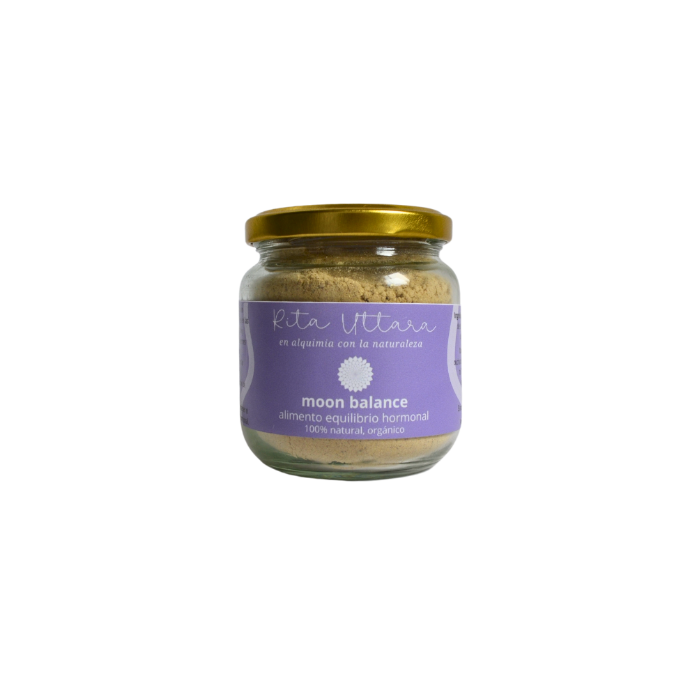 Moon balance x 100 gr. Un verdadero tesoro botánico. Mezcla en polvo d ...